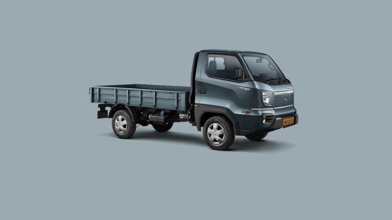 Mahindra Veero LCV Pickup Truck Launched in India in CNG, Diesel ...