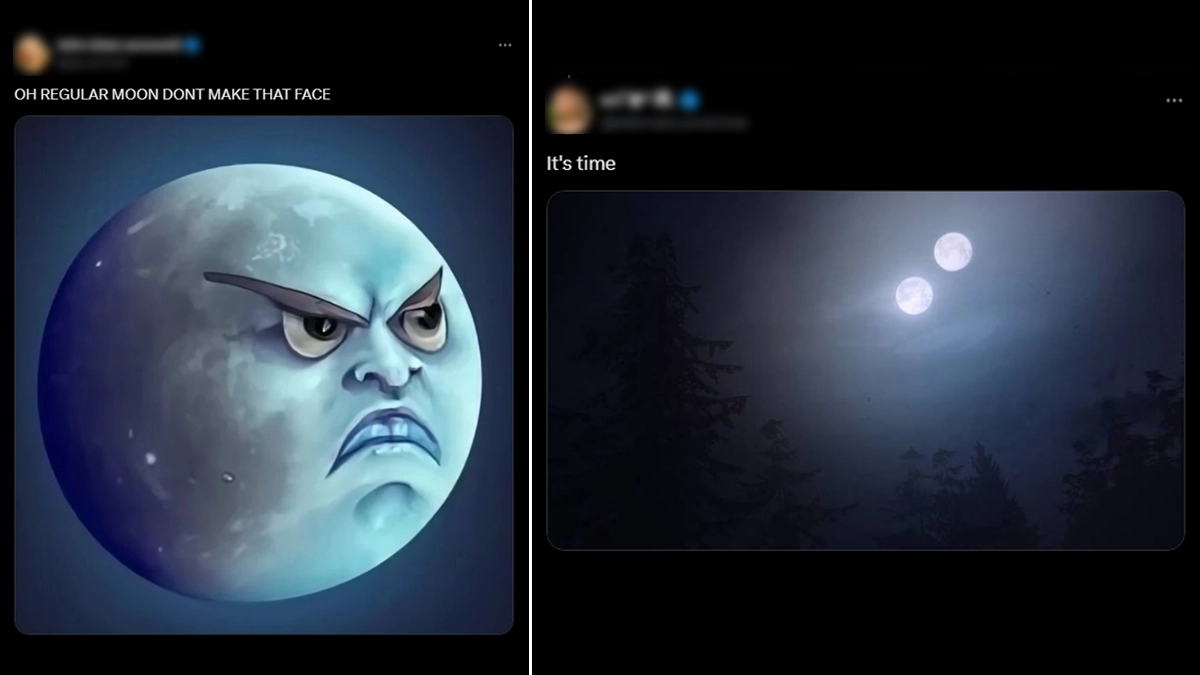 Over The Moon Humor When The Moon Hits Your Eye