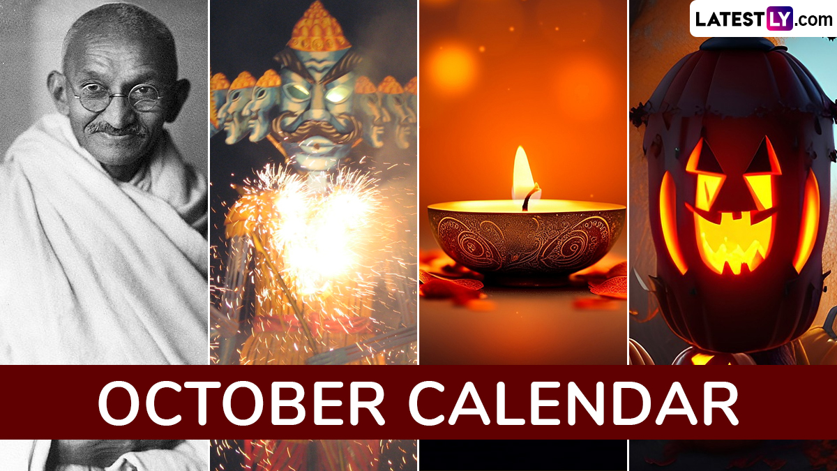 Festivals & Events News | October 2024 Holidays Calendar: Full List of ...