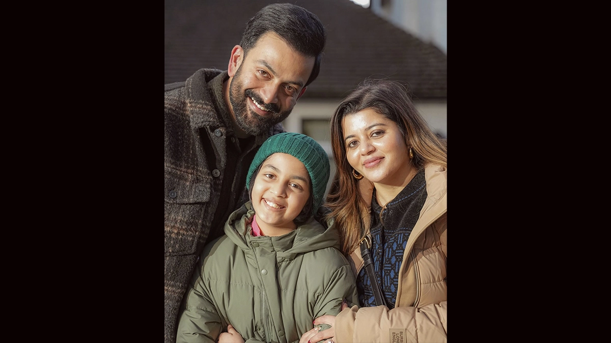 Prithviraj Sukumaran Family Prithviraj Sukumaran Family Latest News