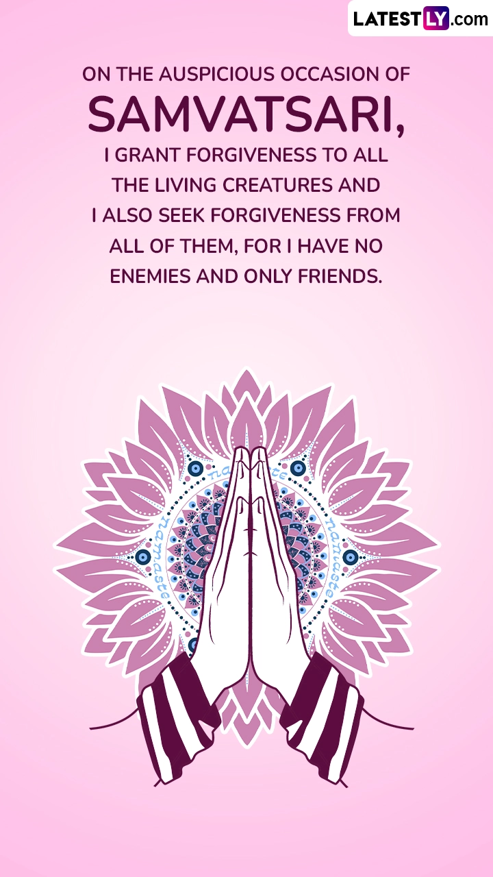 Micchami Dukkadam Images and Samvatsari Messages For Kshamavani Parva ...