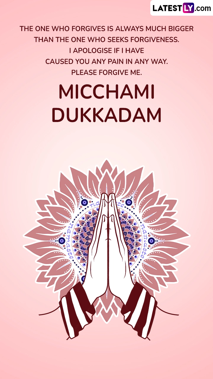Micchami Dukkadam Images and Samvatsari Messages For Kshamavani Parva ...