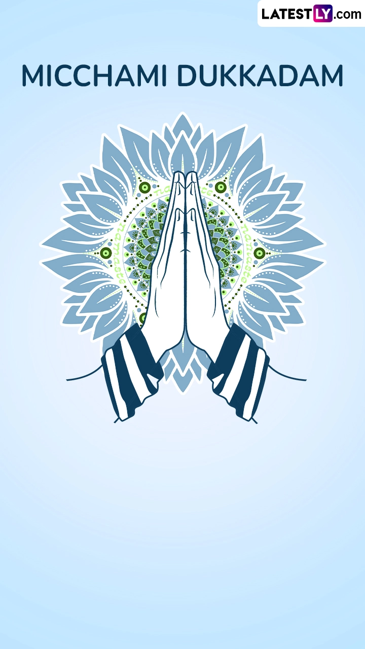 Micchami Dukkadam Images and Samvatsari Messages For Kshamavani Parva ...