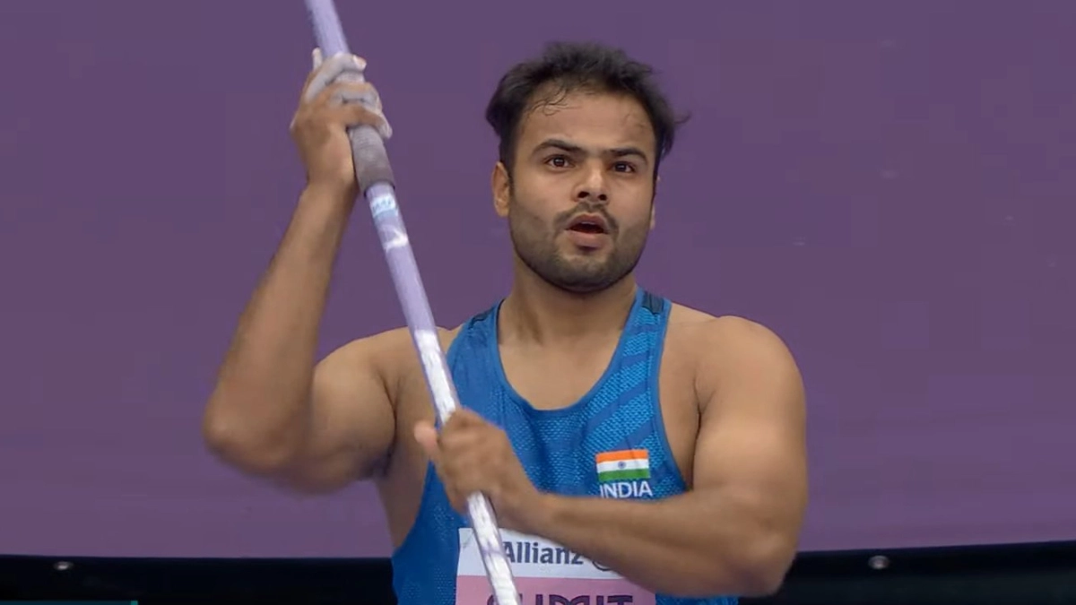 Agency News | Paris Paralympics 2024: Sumit Antil Wins Gold Medal in ...