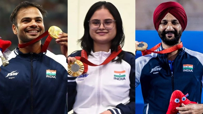 Paris Paralympics 2024 Indian Medal Winners List: Check Updated Names ...