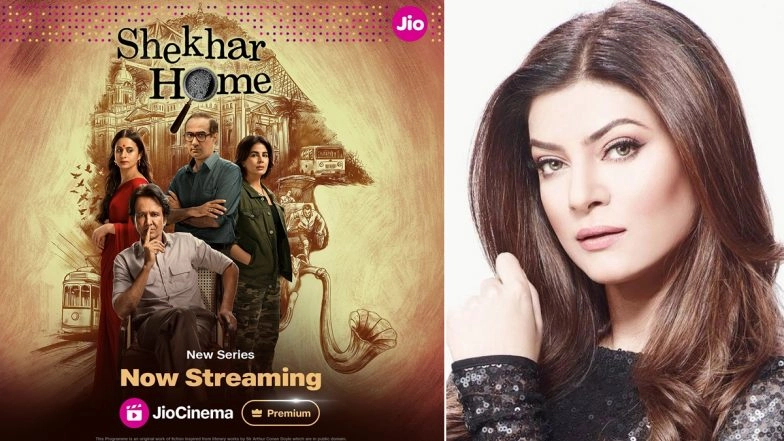 ‘Shekhar Home’: Sushmita Sen’s Black-and-White Photo Featured in Hindi ...