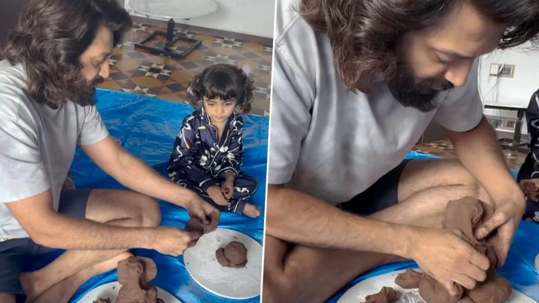 Ganesh Chaturthi 2024: Riteish Deshmukh Teaches Kids How To Create Eco ...