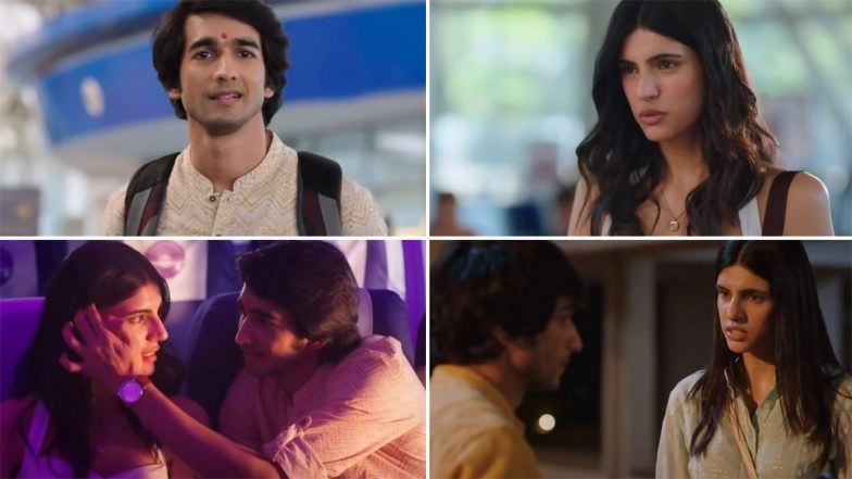 ‘Ishq in the Air’ Trailer: Shantanu Maheshwari and Medha Rana’s ...
