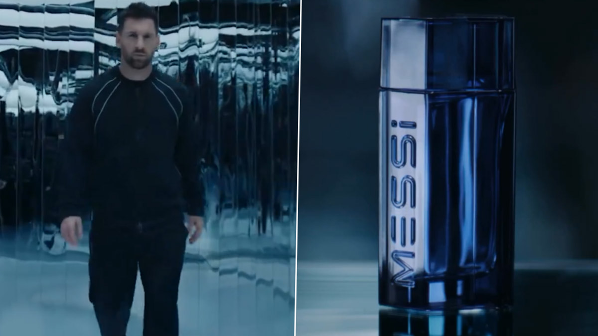 Football News | Messi Eau de Parfum: Lionel Messi Enters Cosmetics ...