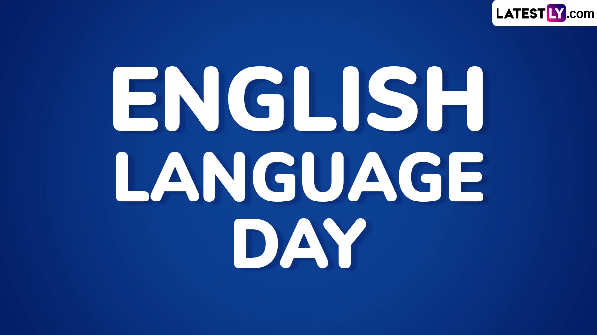 Festivals & Events News | Happy English Language Day 2024 Messages ...