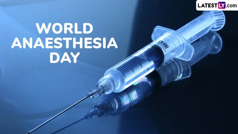 World Anaesthesia Day 2024 Date and Theme: Know Significance of the Day ...