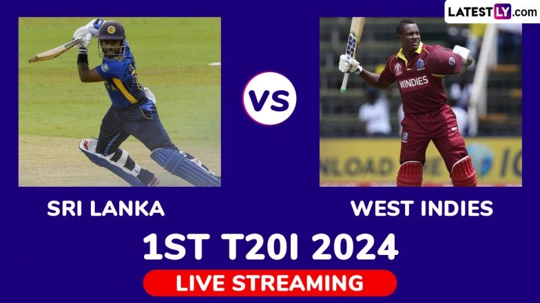 Sri Lanka vs West Indies Free Live Streaming Online, 1st T20I 2024: How ...