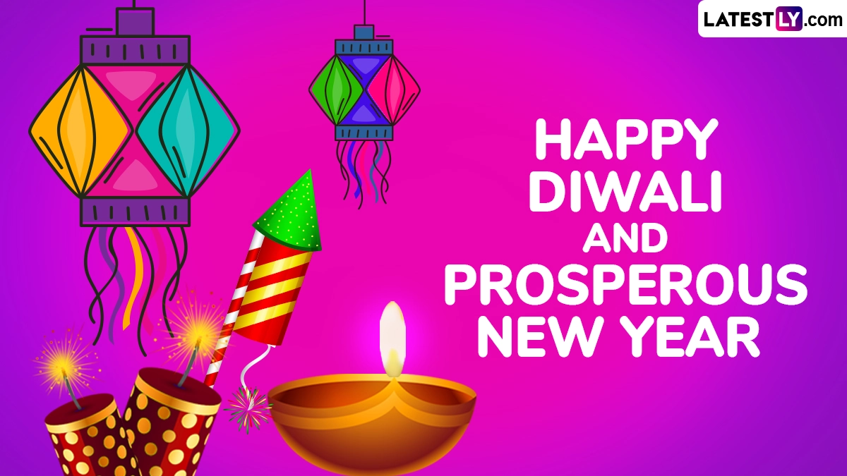 Festivals & Events News | Happy Diwali and Prosperous New Year Wishes ...