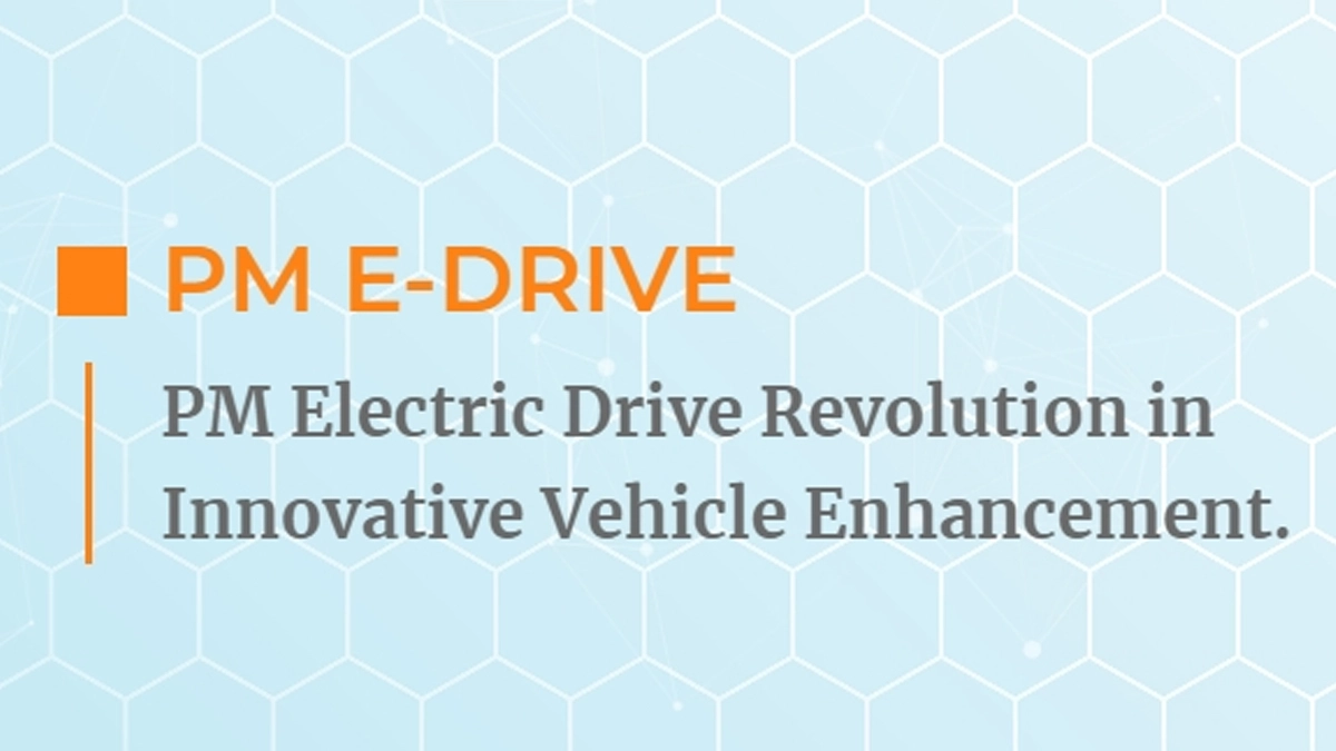 Auto News | PM E-DRIVE Scheme Worth INR 10,900 Crore Launched To Boost Electric Mobility | 🚘 ...