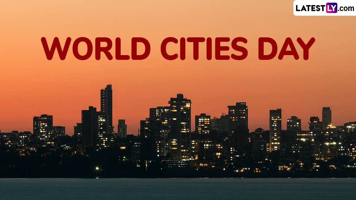 Festivals & Events News | When is World Cities Day 2024? Know Date ...