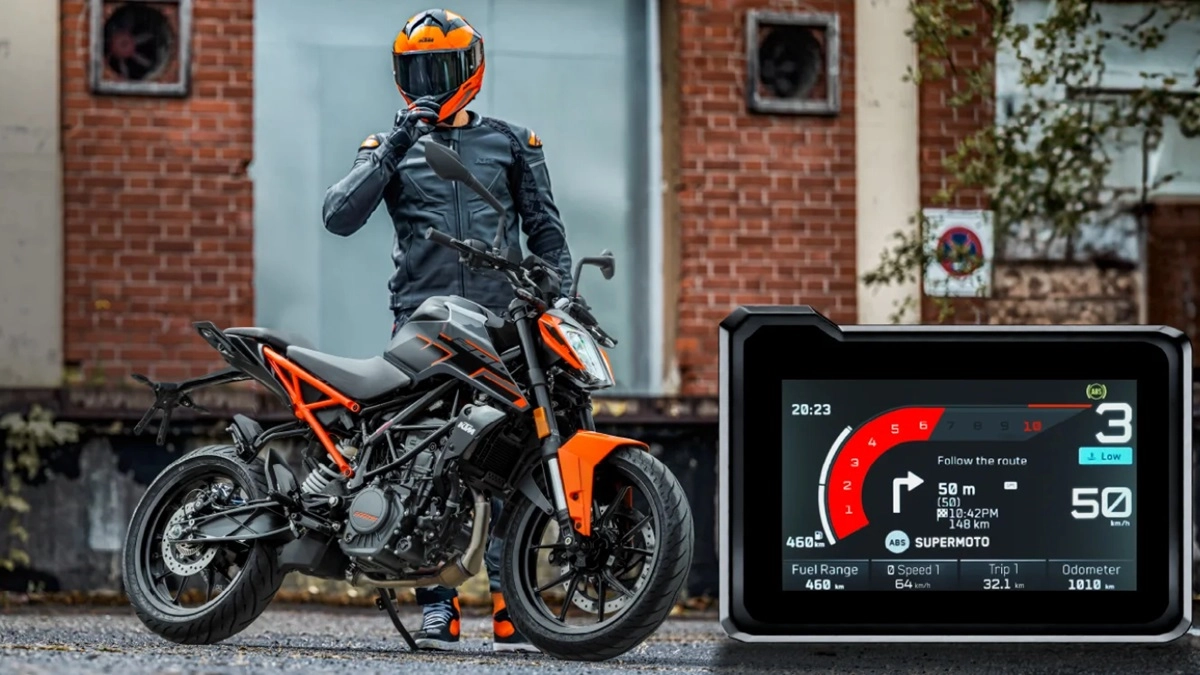 Auto News | 2024 KTM 200 Duke With 5.5-inch TFT Display Launched in ...