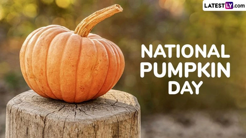 National Pumpkin Day 2024 in the US: Know the Date, History and ...