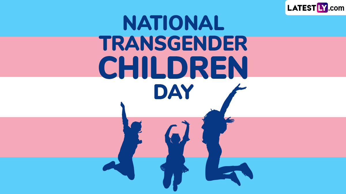 Festivals & Events News | When Is National Transgender Children Day ...