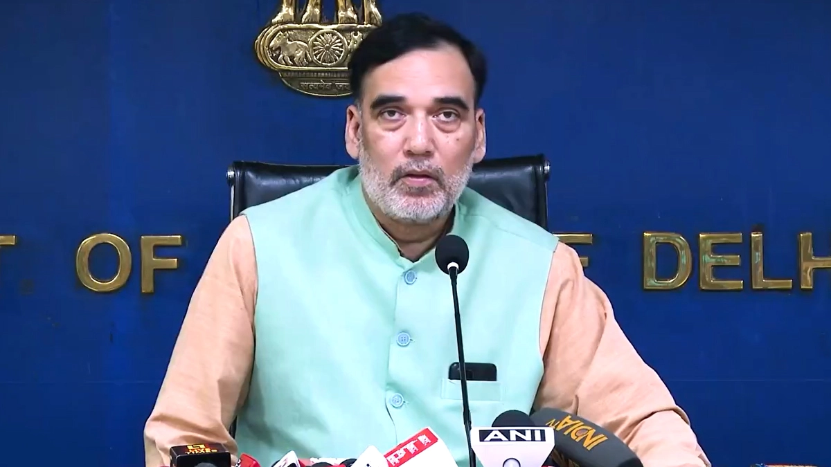 India News | Gopal Rai Says Next 15 Days Crucial To Tackle Pollution in ...
