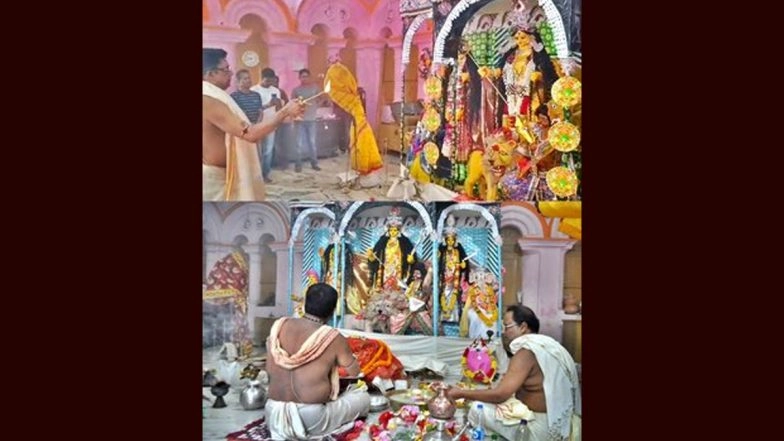 Durga Puja 2024: Bodhan Ceremony Kicks Off 148-Year-Old Durga Puja ...