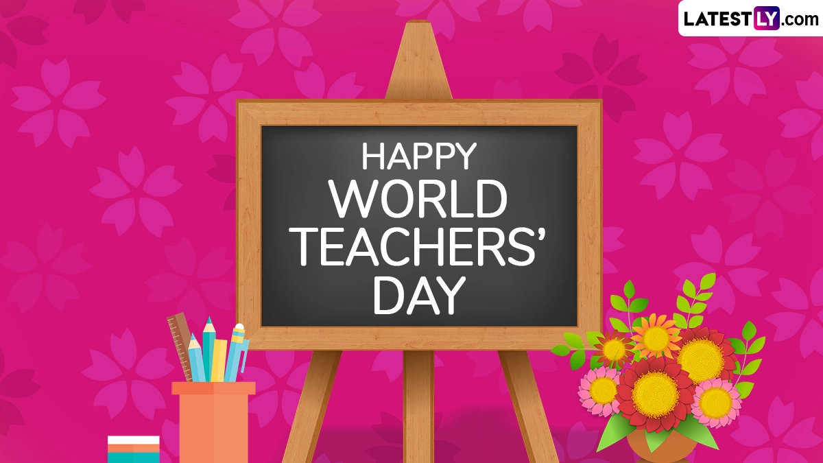 Festivals & Events News | World Teachers’ Day 2024 Greetings, Wishes ...