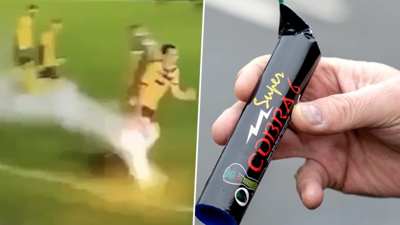 Footballer in Belgium Loses Fingers While Trying to Put Away Fireworks ...