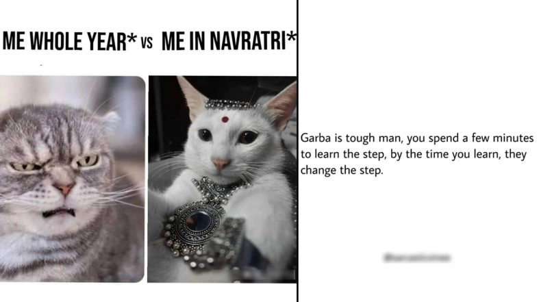 Navratri 2024 Funny Memes and Garba Jokes: Hilarious Posts, ROFL ...