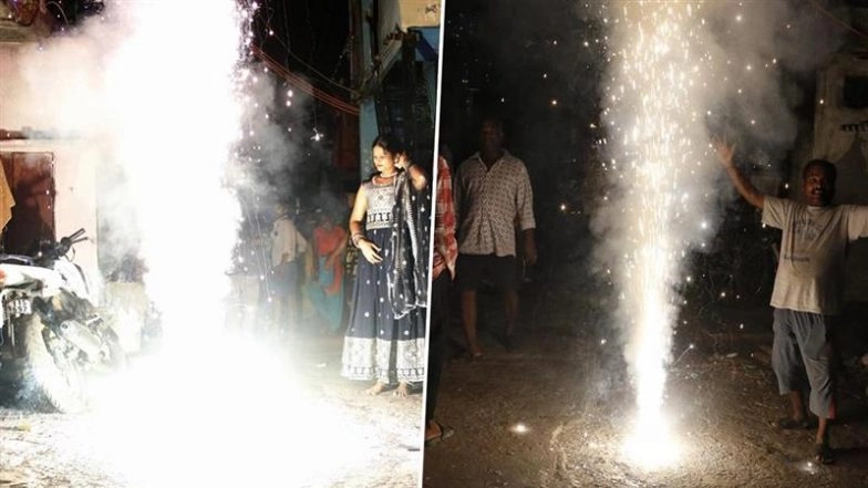 Diwali 2024: Relentless Firecracker Bursting Shrouds Delhi in Dense ...