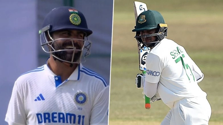IND vs BAN 2nd Test 2024: Virat Kohli Gifts Bat to Shakib Al Hasan ...
