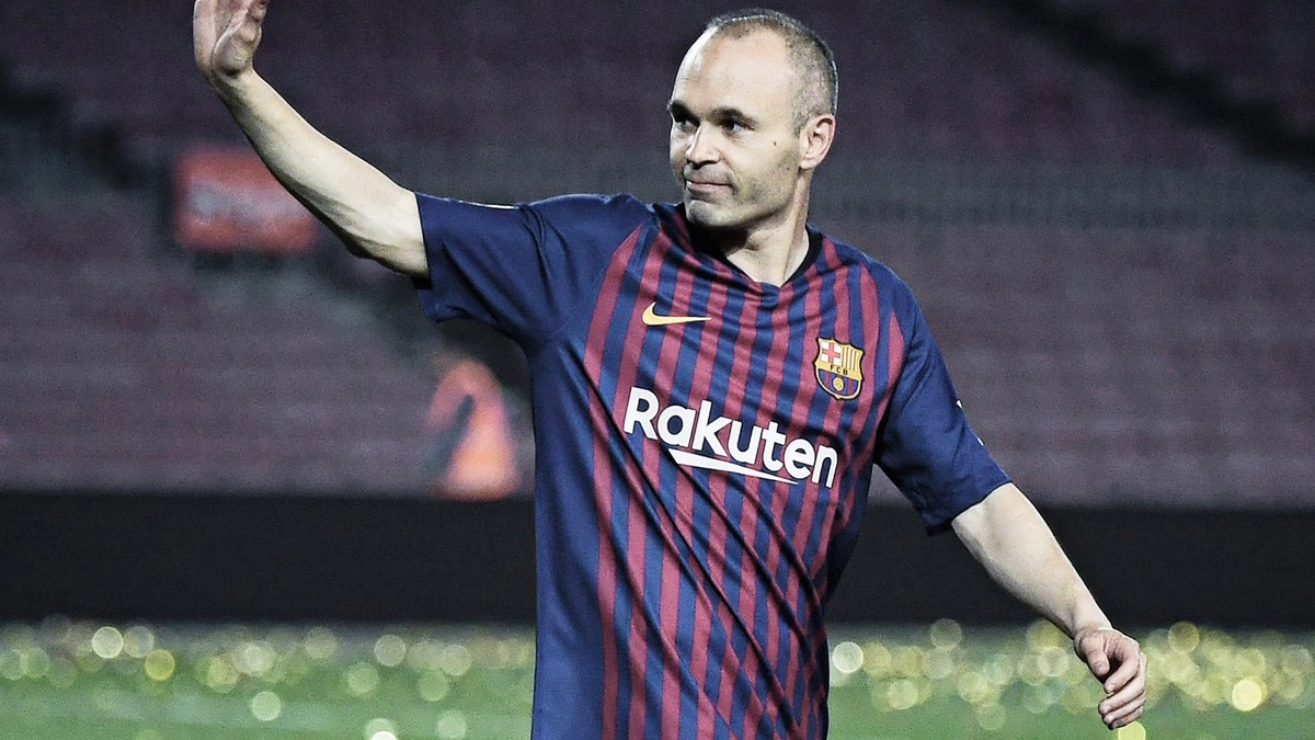 Football News | Barcelona Legend Andres Iniesta Announces Retirement ...
