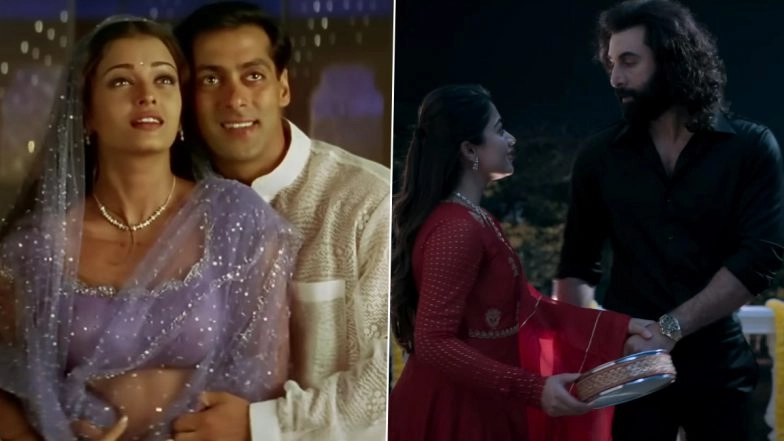 2024 Karwa Chauth Songs: From Salman Khan-Aishwarya Rai’s ‘Chand Chupa Badal Mein’ to Ranbir ...