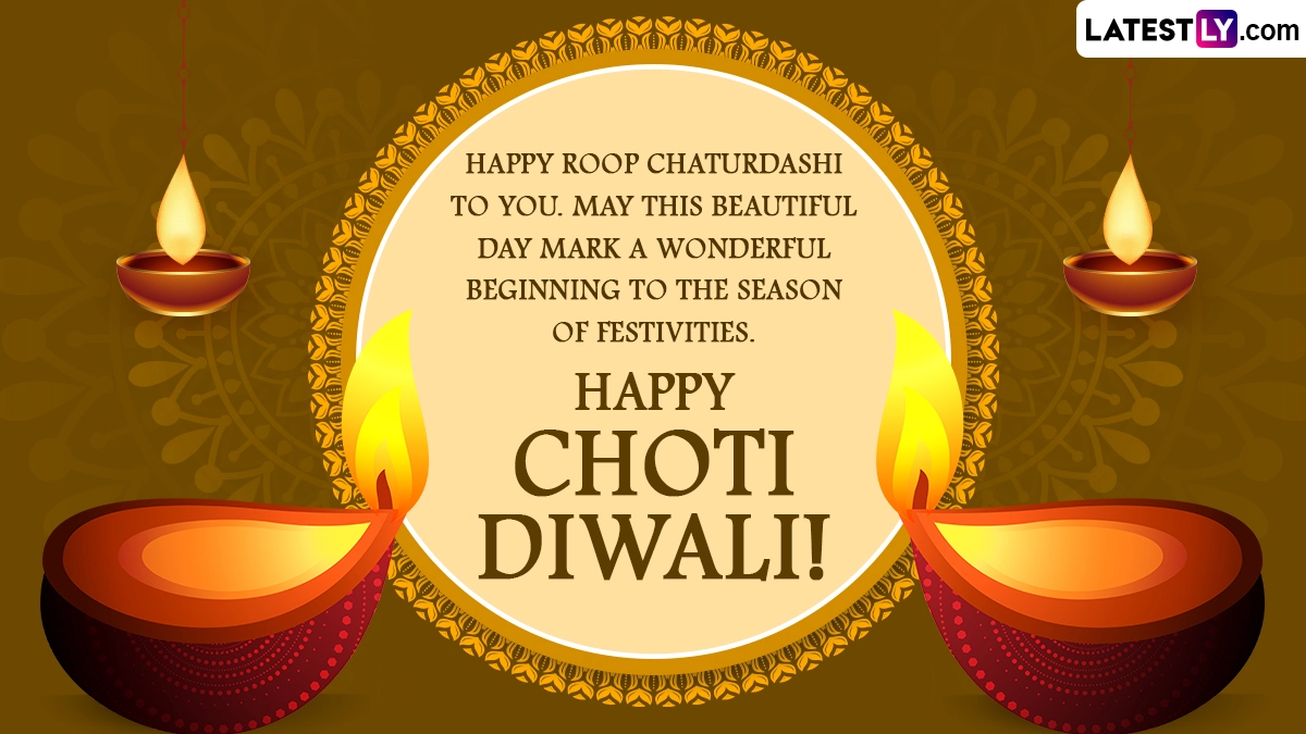 Choti Diwali 2024 Wishes, Greetings and HD Images: Naraka Chaturdashi ...