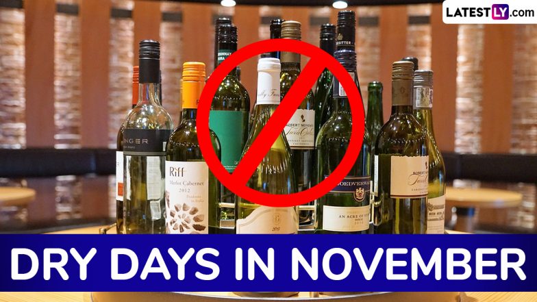Dry Days in November 2024 in India: From Diwali to Guru Nanak Jayanti ...