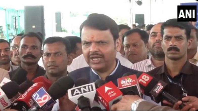 Death Threat to Devendra Fadnavis: Mumbai Police Receive Threat Message on WhatsApp From ...