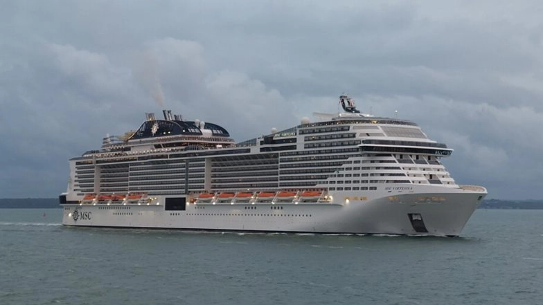 Tragedy on MSC Virtuosa: Woman Dies After Going Overboard From Cruise Ship On Its Way to ...