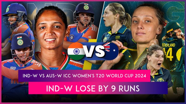 IND-W vs AUS-W ICC Women’s T20 World Cup 2024 Stat Highlights ...