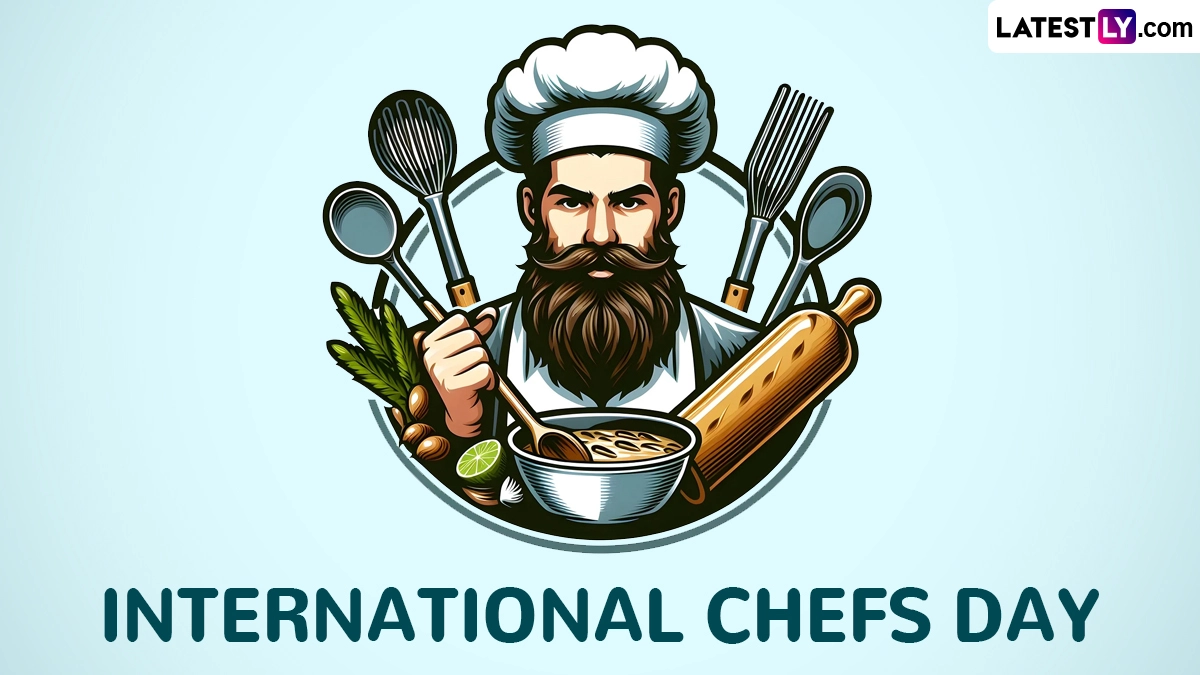 Festivals & Events News | Happy International Chefs Day 2024 Greetings ...