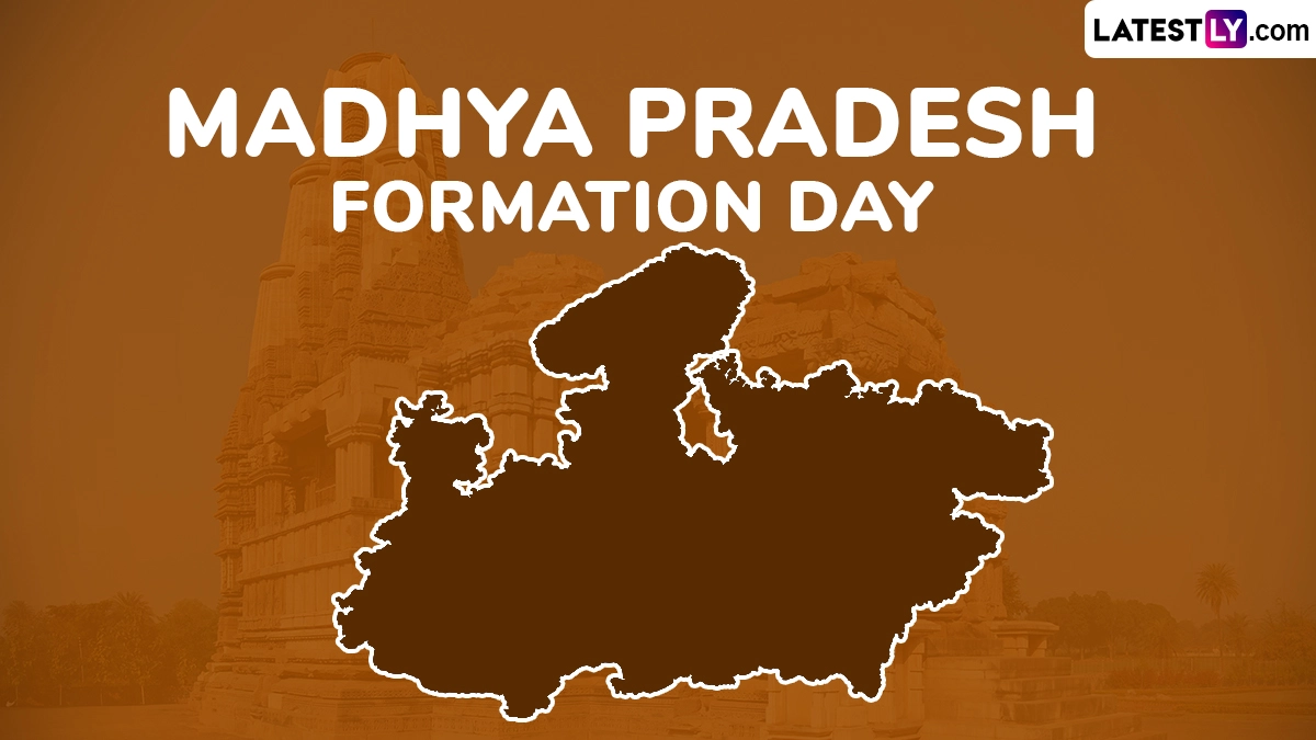 Festivals & Events News | Happy Madhya Pradesh Formation Day 2024 ...