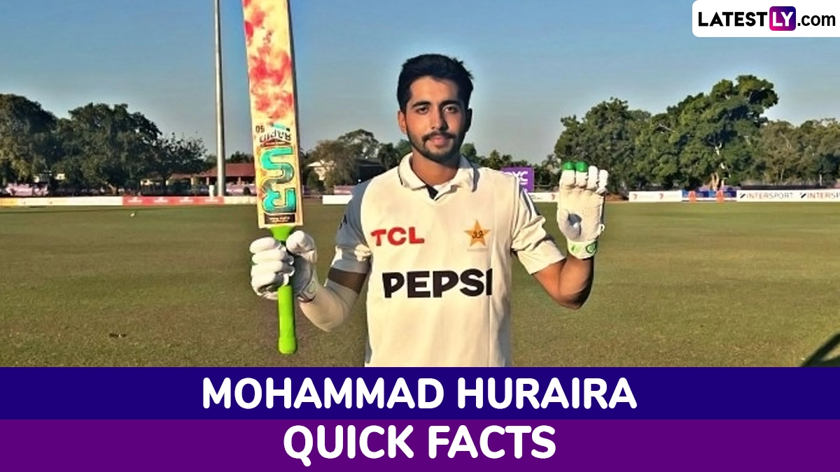 Cricket News | Who Is Mohammad Huraira? Here’s All You Need To Know ...