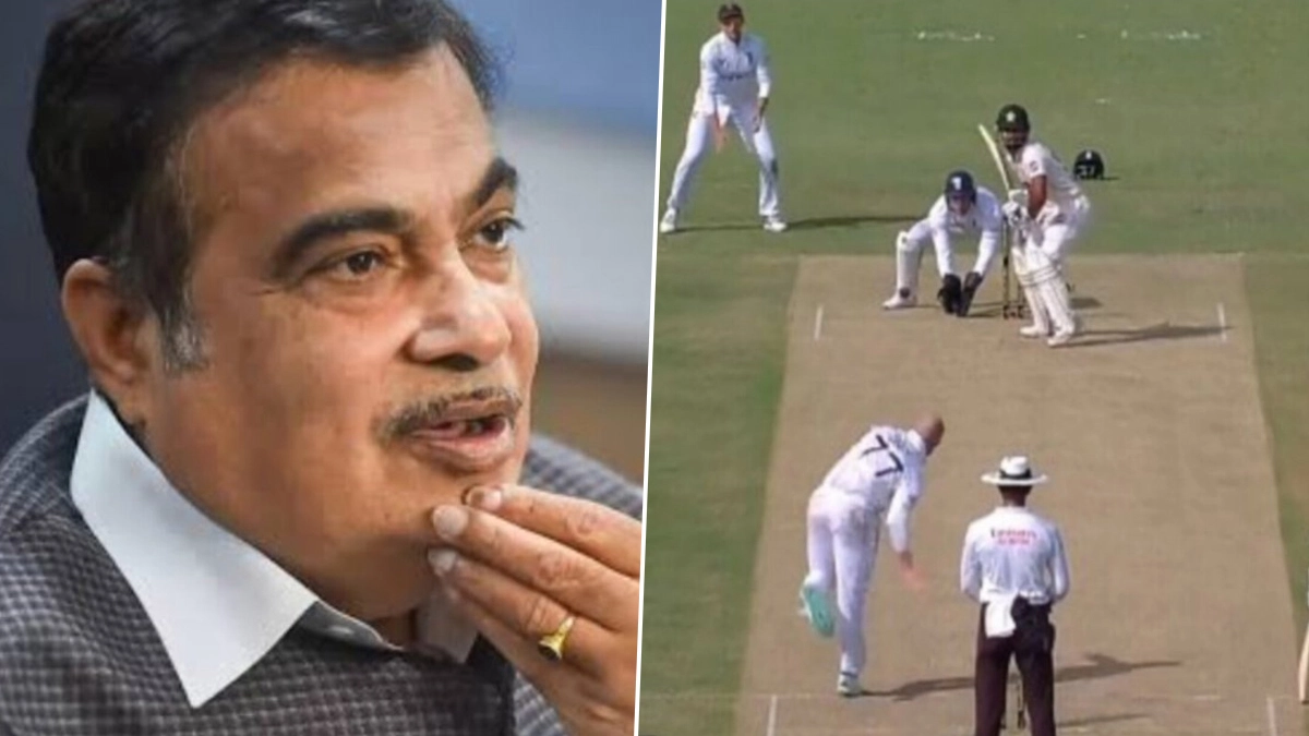 Cricket News | Memes On Nitin Gadkari Goes Viral Following ‘Highway’ Like Flat Pitch in PAK vs ...