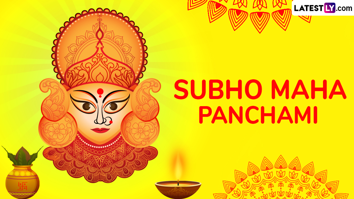 Festivals & Events News | Subho Maha Panchami 2024 Greetings To Share ...