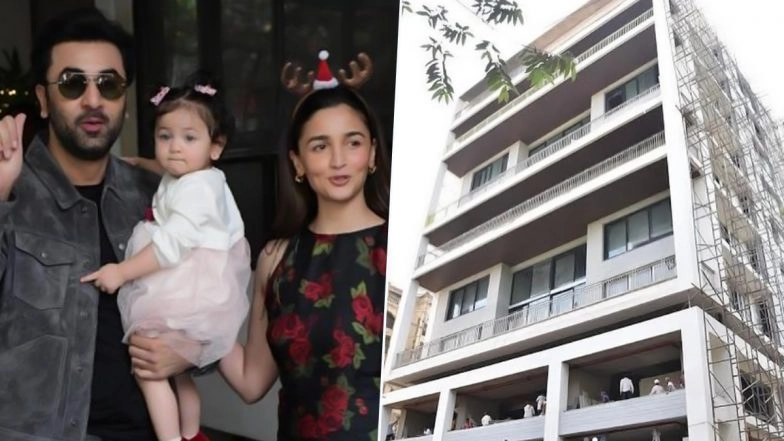 Fresh Video of Ranbir Kapoor and Alia Bhatt’s New Bungalow in Bandra Out! Raha Kapoor to be Co ...