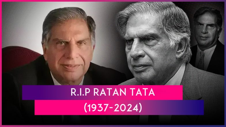 Ratan Tata Dies: Industry Titans, Politicians & Celebs Mourn Demise of ...