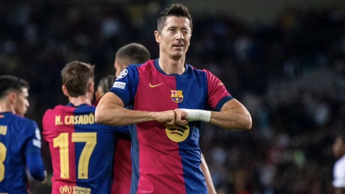 Football News | Robert Lewandowski Closing On Lionel Messi and Cristiano Ronaldo’s Impressive ...