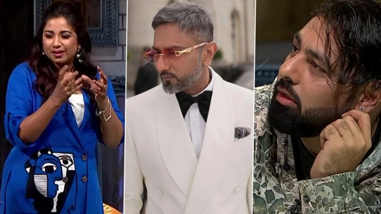 Badshah–Honey Singh Feud: Shreya Ghoshal Playfully Asks the Rapper ...