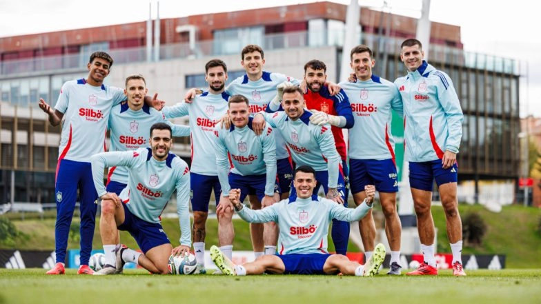 Spain vs Denmark, UEFA Nations League 2024-25 Live Streaming and Match ...