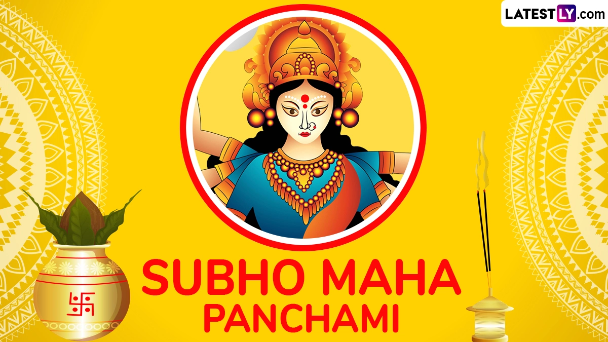 Festivals & Events News | Wish Subho Maha Panchami With WhatsApp ...