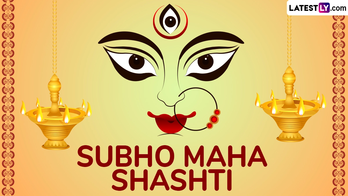 Festivals & Events News | Maha Shashti 2024 Messages and Maa Durga ...