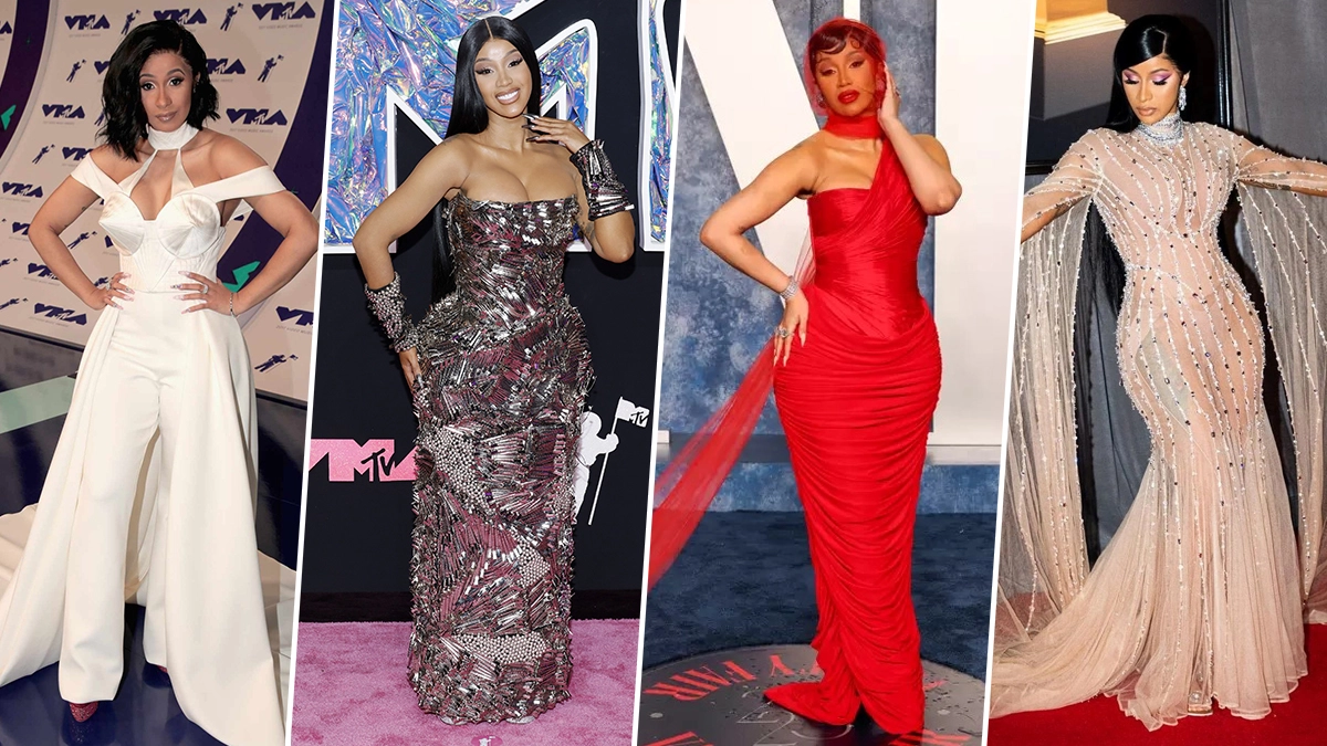 Fashion News | Happy Birthday Cardi B: Check Out 7 Best Red Carpet ...