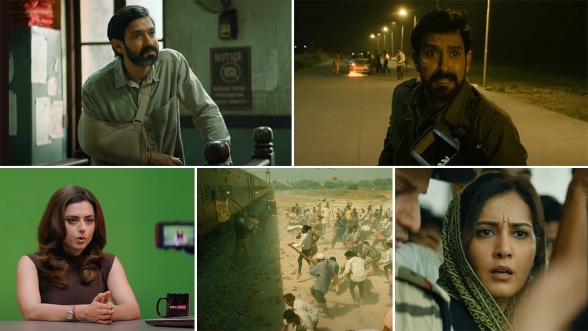 Bollywood News | Vikrant Massey’s ‘The Sabarmati Report’ Teaser Trends ... Bollywood News | Vikrant Massey’s ‘The Sabarmati Report’ Teaser Trends ...